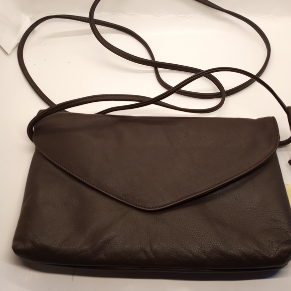 Ili | Bags | Ili Dark Brown Shoulder Crossover Bag | Poshmark